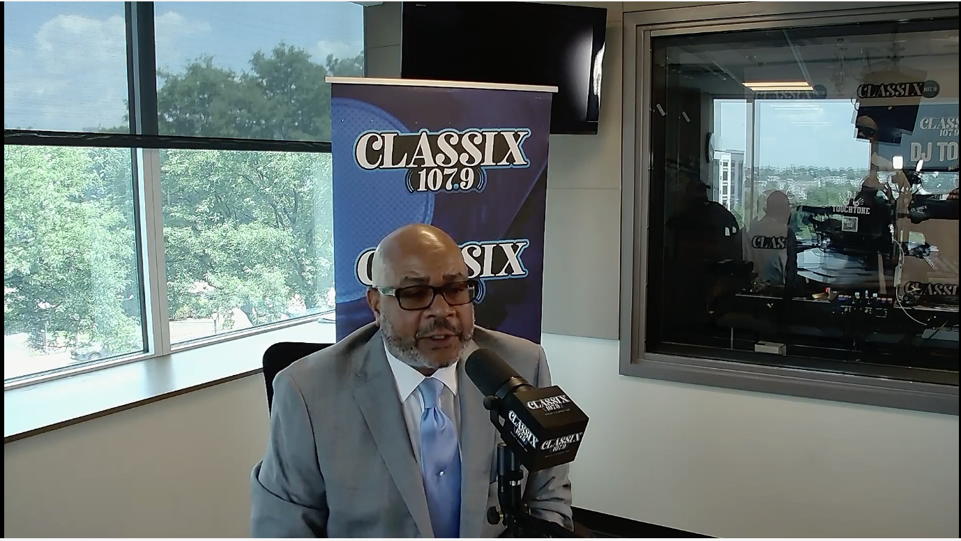 David Thomas Talks PHDC's 'Turn the Key' Program with Lady B